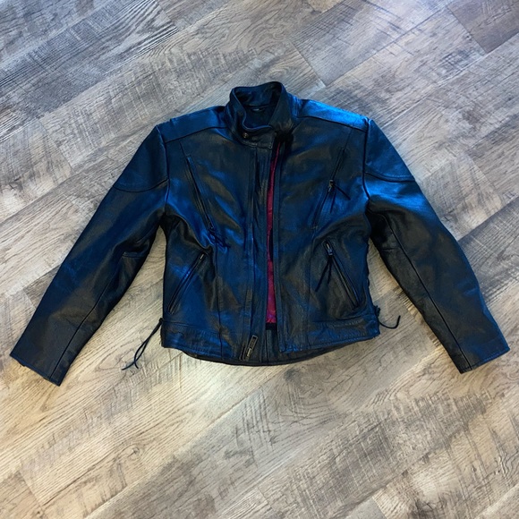 ECHT | Jackets & Coats | Jamin Leather Thinsulate 3m Womens Riding ...